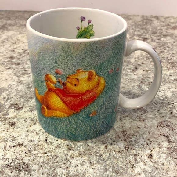 Kitchen | Vintage Disney Store Pooh Piglet Mug Nice | Poshmark